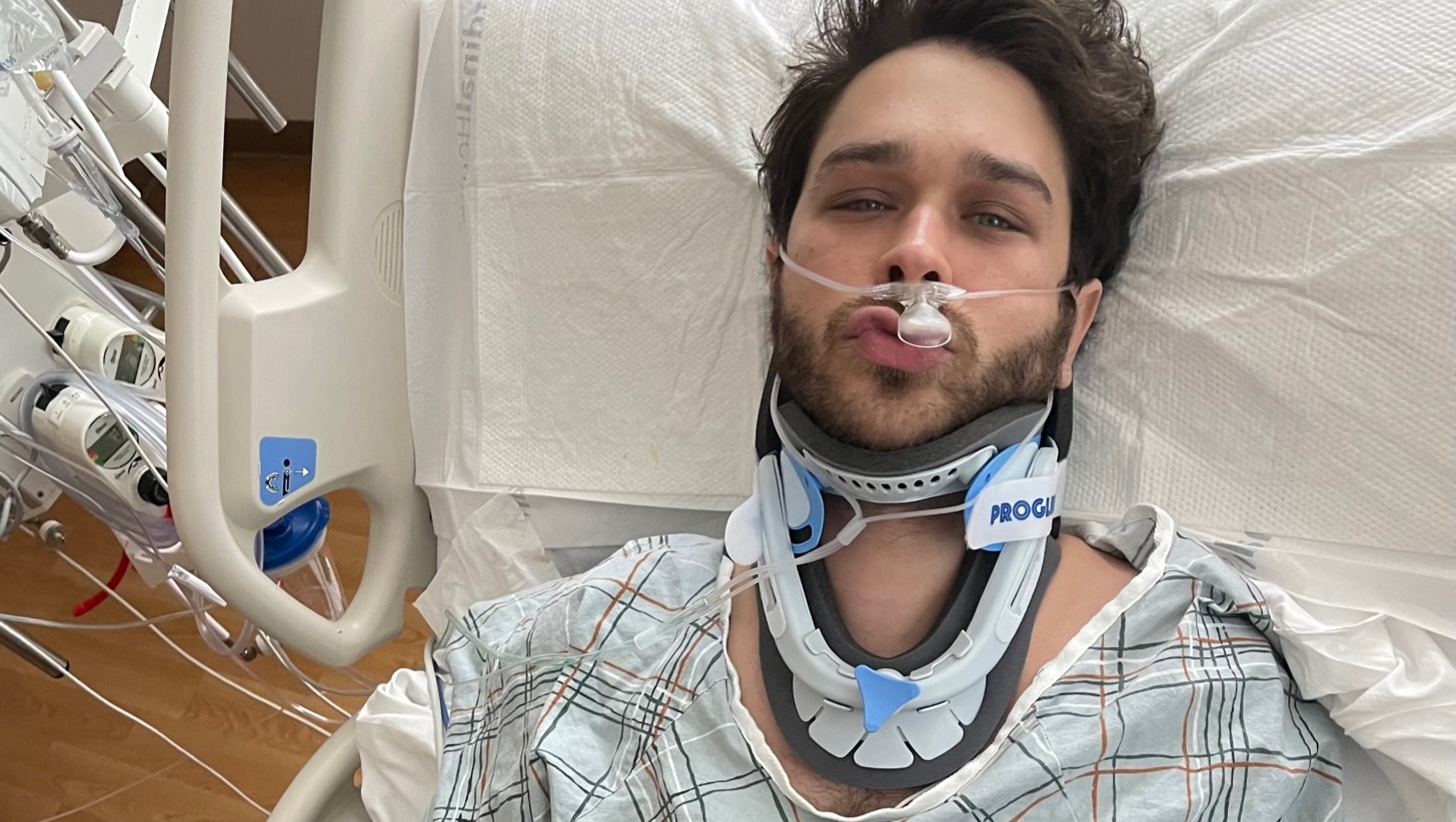 Fundraiser for Cable Guess by Rylee Clark : Cable's Car Accident ...