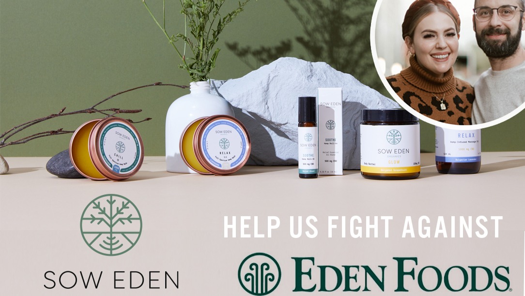 Fundraiser by Jacob Dunn : Please Help Our Small Business Fight Eden Foods!