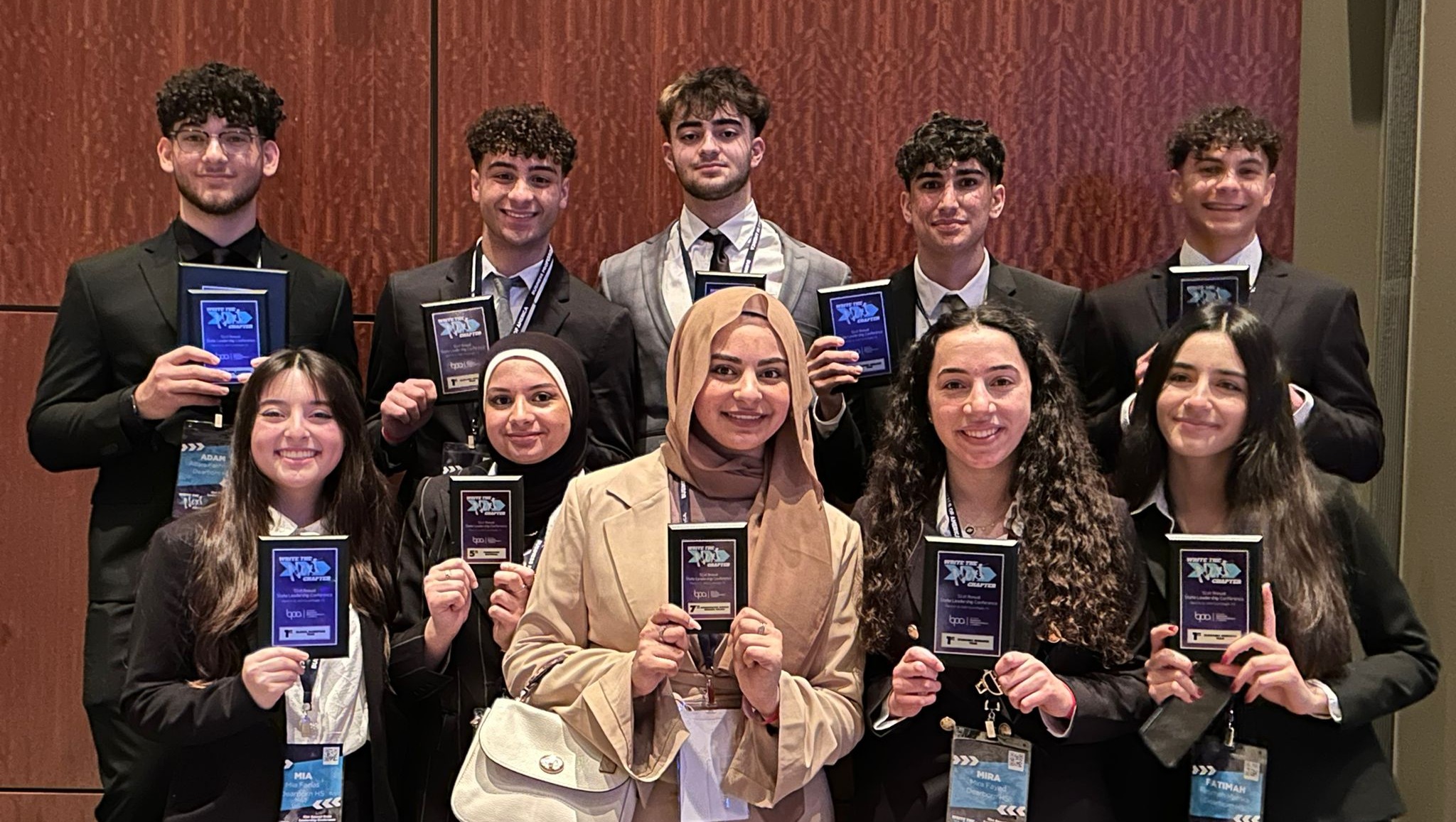 Fundraiser by Adam Fakhoury : Dearborn High BPA Chapter Compete in ...