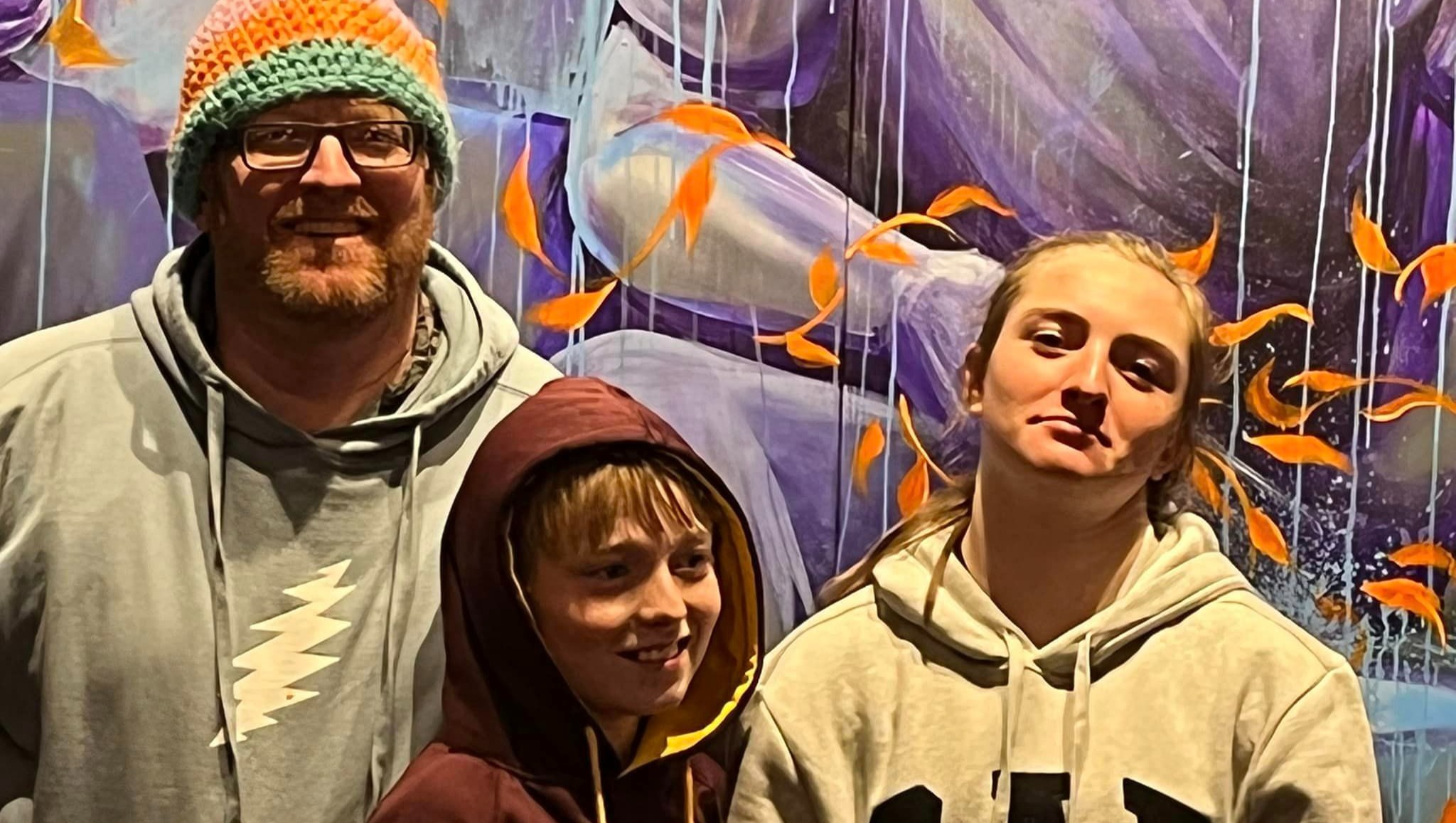 Fundraiser for Marcus Braley by Kate Speights : Marcus Braley & kids ...