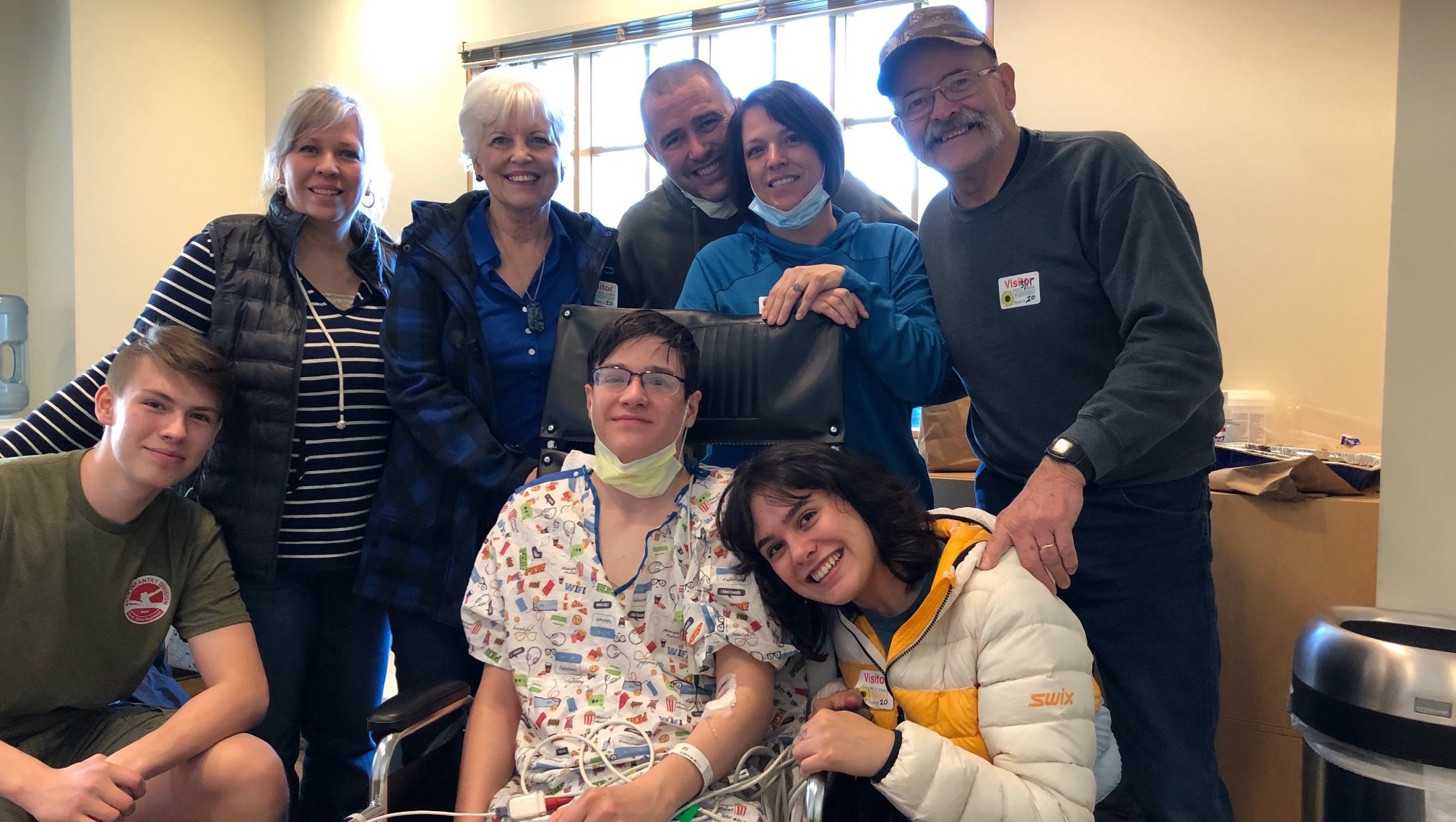 Fundraiser for Stephanie Pate by Faith Pate : Childhood Brain Cancer ...