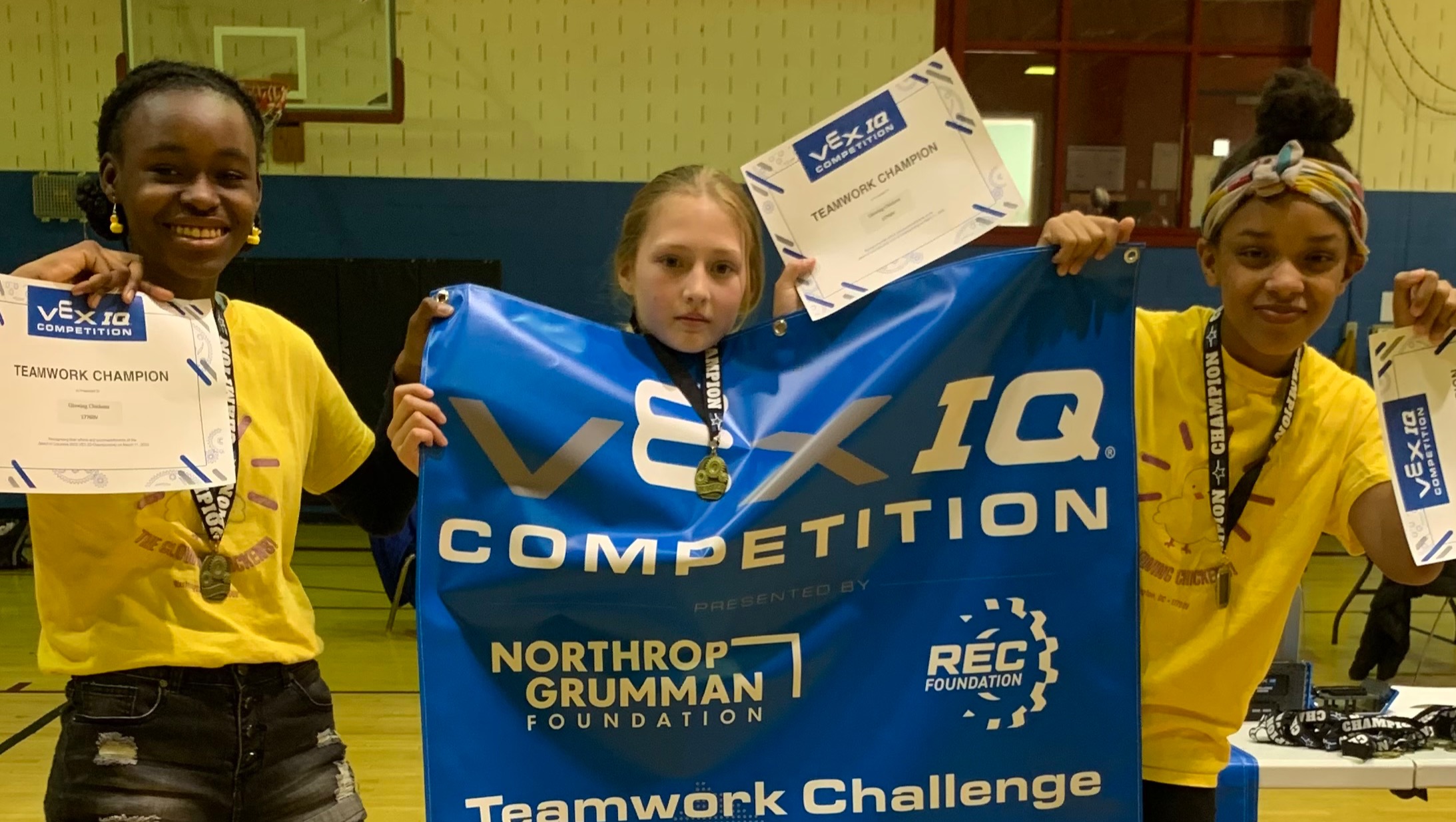 Fundraiser by Ryan Daza : World Robotics Championship for Glowing Chickens!