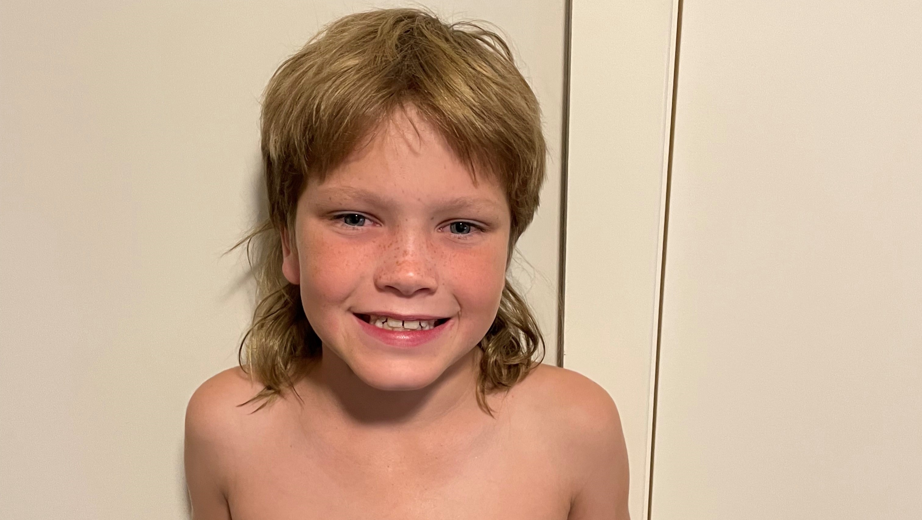 Fundraiser by Christie Queenan : The mullet is going for Charity