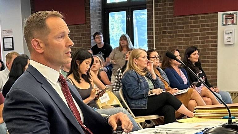 Fundraiser for Frank Chmiel by David Kahn : Principal Frank Chmiel's ...