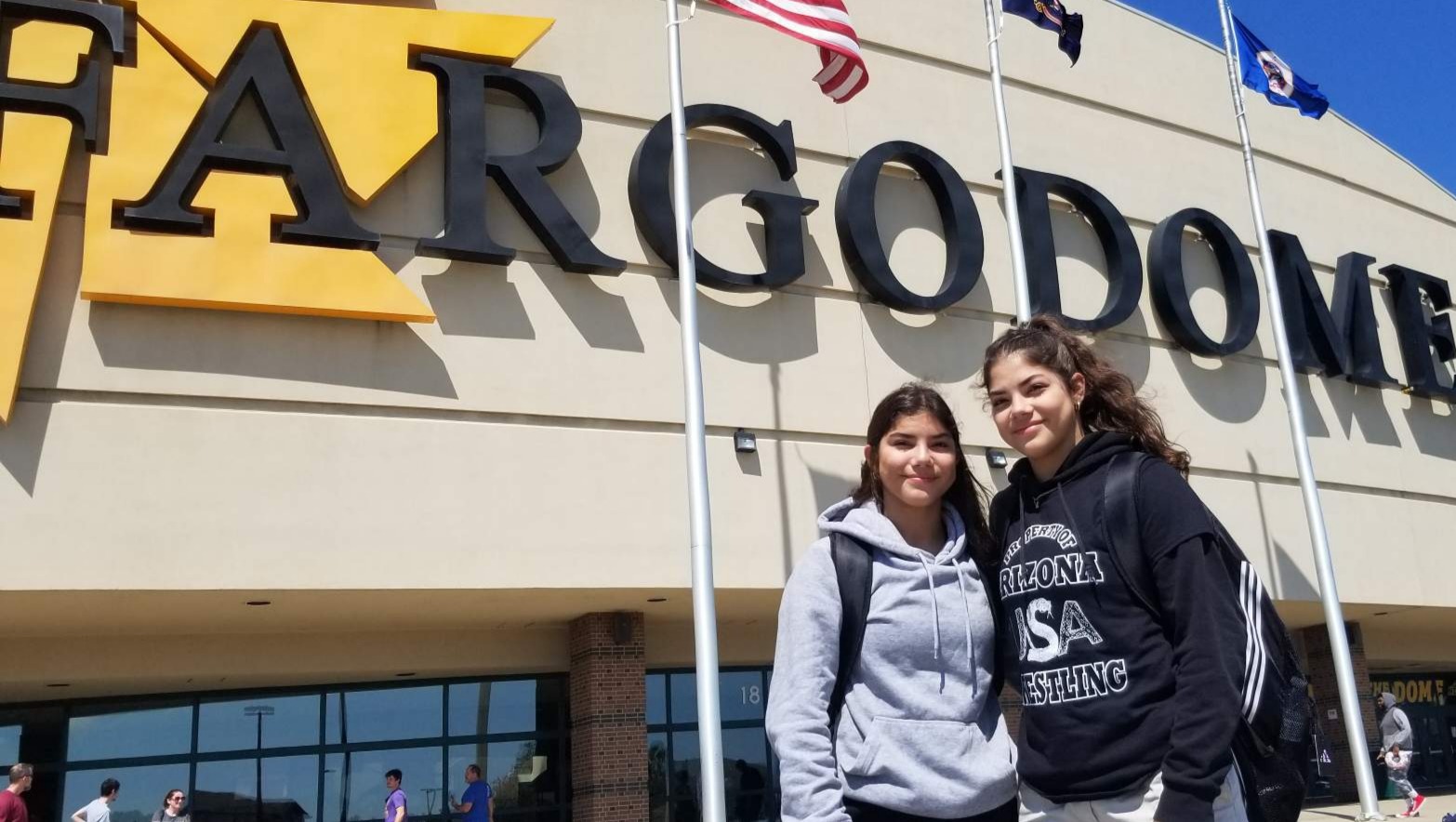 Fundraiser by Carla Aguirre : Aguirre Twins-Fargo & National Dual Team 2023