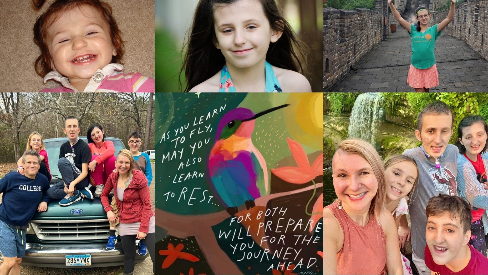 Fundraiser for Elizabeth Naylor by Dianne Hines : ¡Hasta pronto Gianna ...