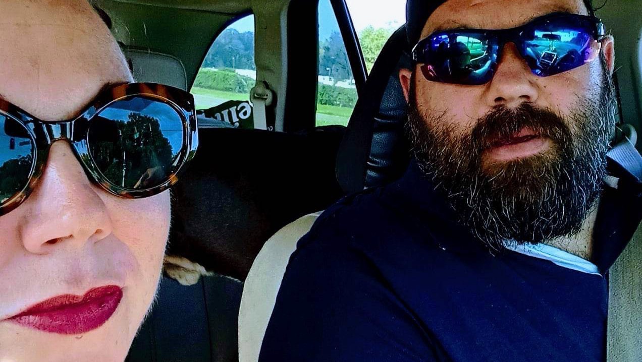 Fundraiser for Paula Bowes by Norman Knutson : Roger and Paula during ...