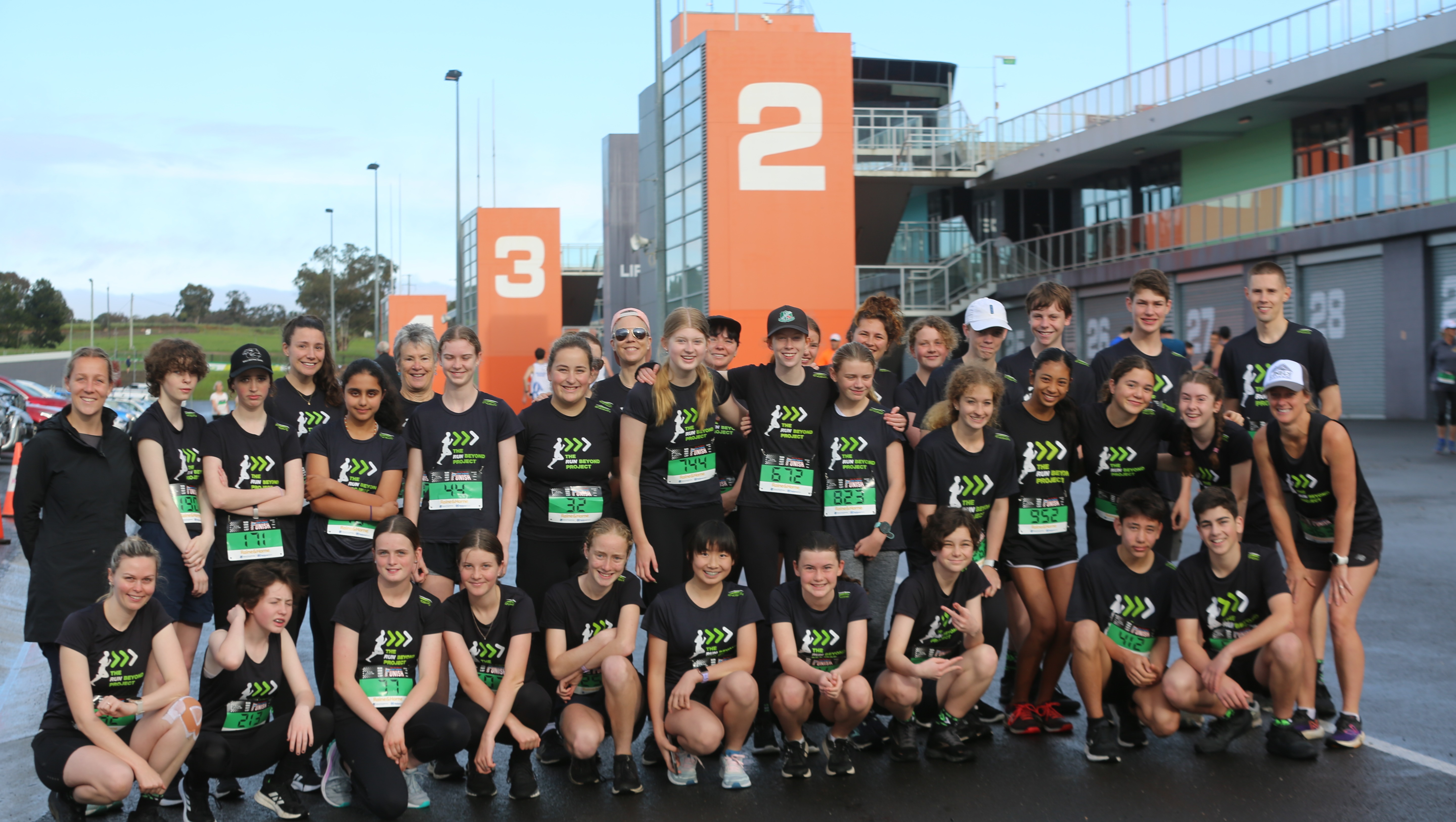 Fundraiser by Heather Hozack : The Run Beyond Project 2023 #1