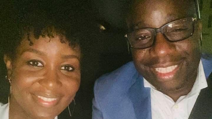 Fundraiser for Olufemi Atoki by Daniel Cano : Femi and Mimi Atoki