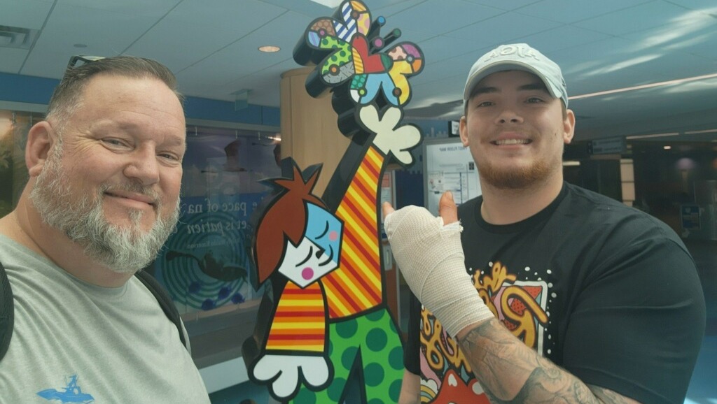 Fundraiser for Tre White by Matthew Thornton : Trey's Finger Fund