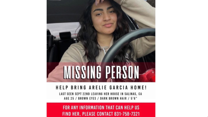 Fundraiser by Elizet Mendoza : ARELIE GARCIA MISSING PERSON BILLBOARD