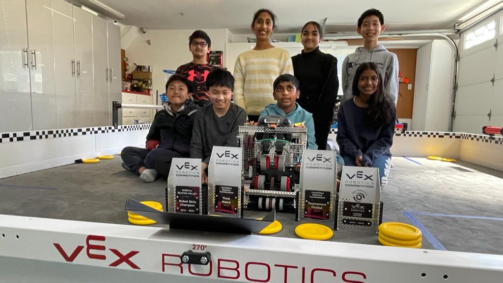 Fundraiser by Jay V : Vex Robotics ( World Championship Tournament )