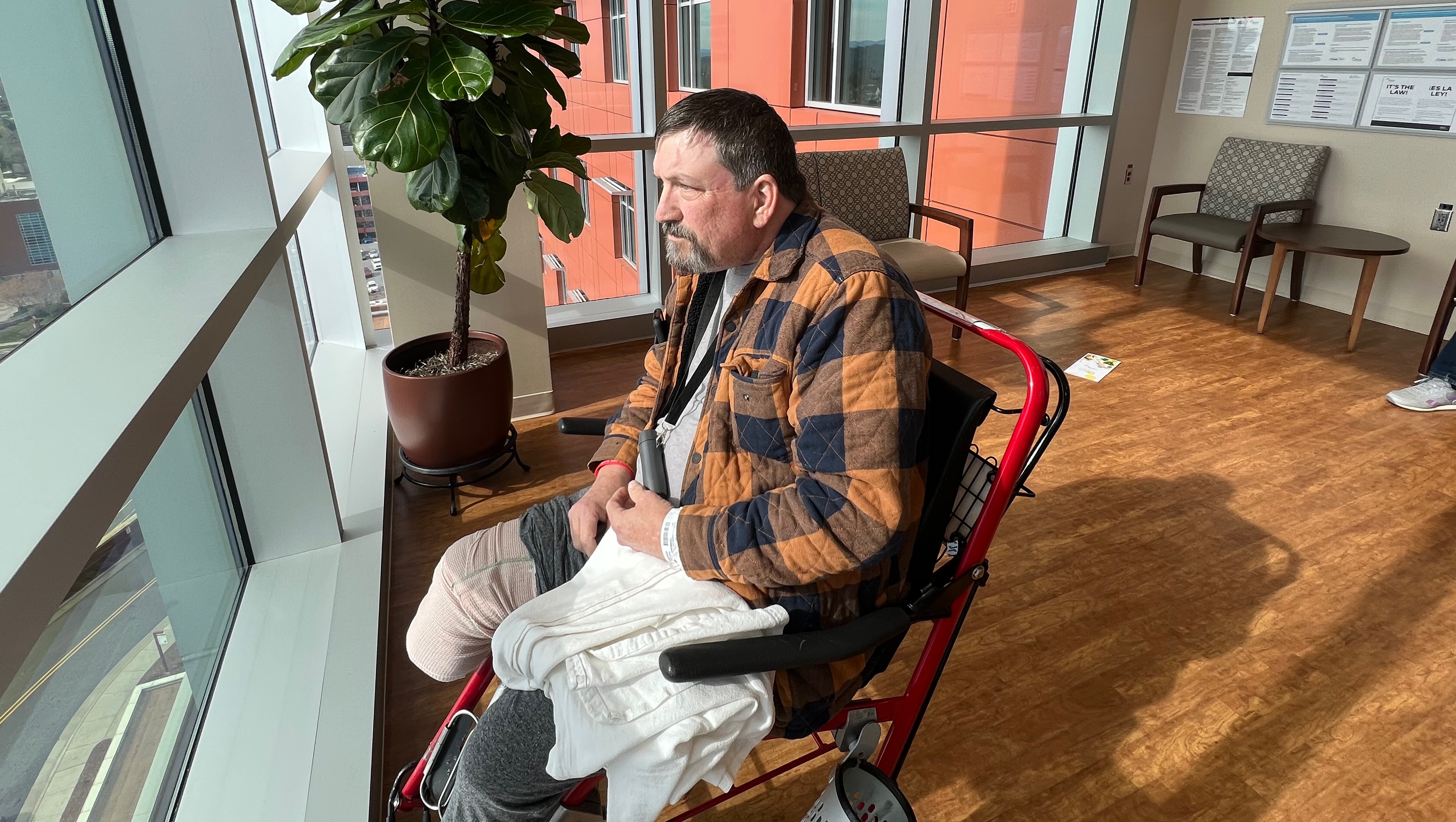 Fundraiser by Laura Pherigo : Give Keith a GOOD LEG to stand on!