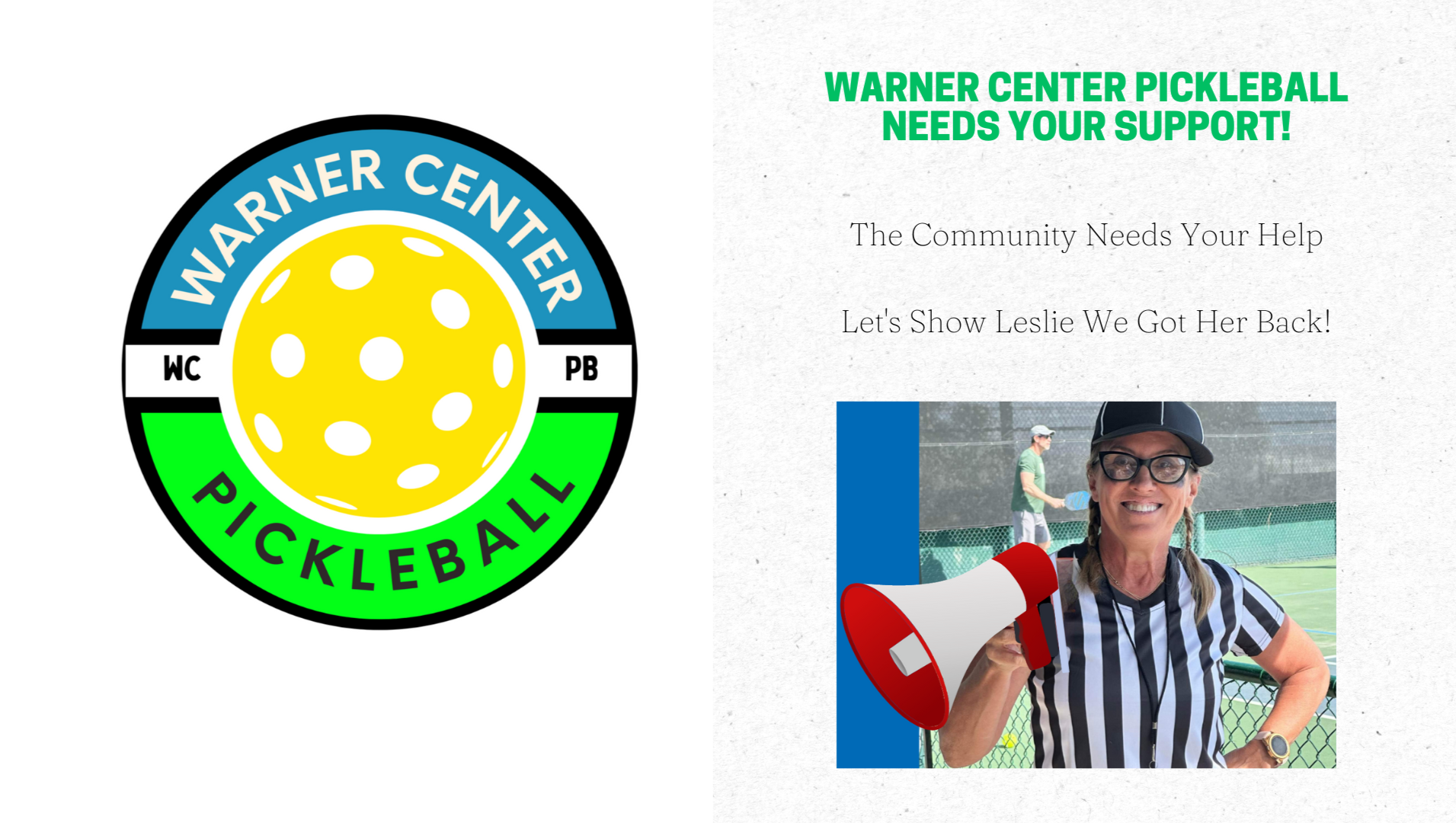 Fundraiser for Leslie Maltz by Jamara Fry : Support The Warner Center ...