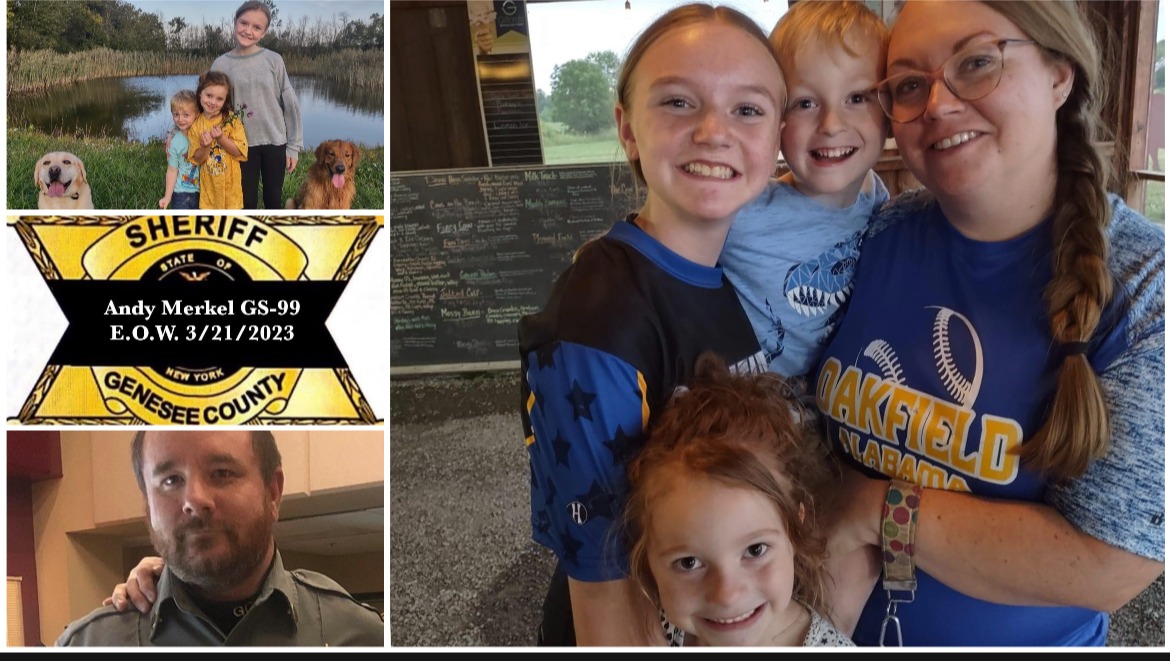 Fundraiser for Kelly Jo Merkel by Nathan Fix : Andrew K. Merkel's ...