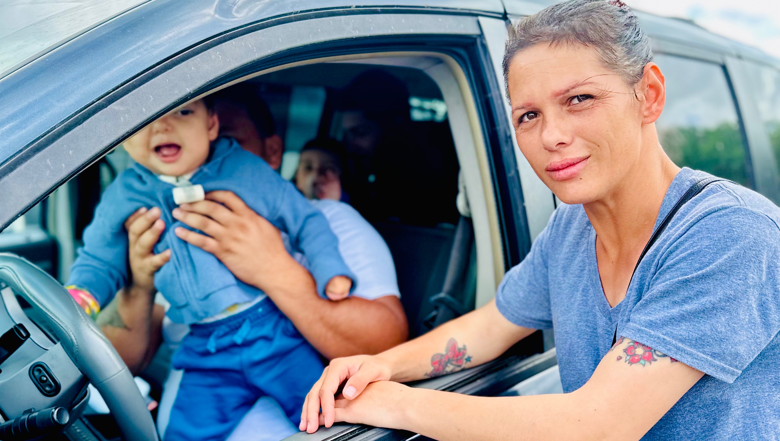 Fundraiser for Ionel Iulian Stan by Katarina Terzic Conrad : Elena’s family