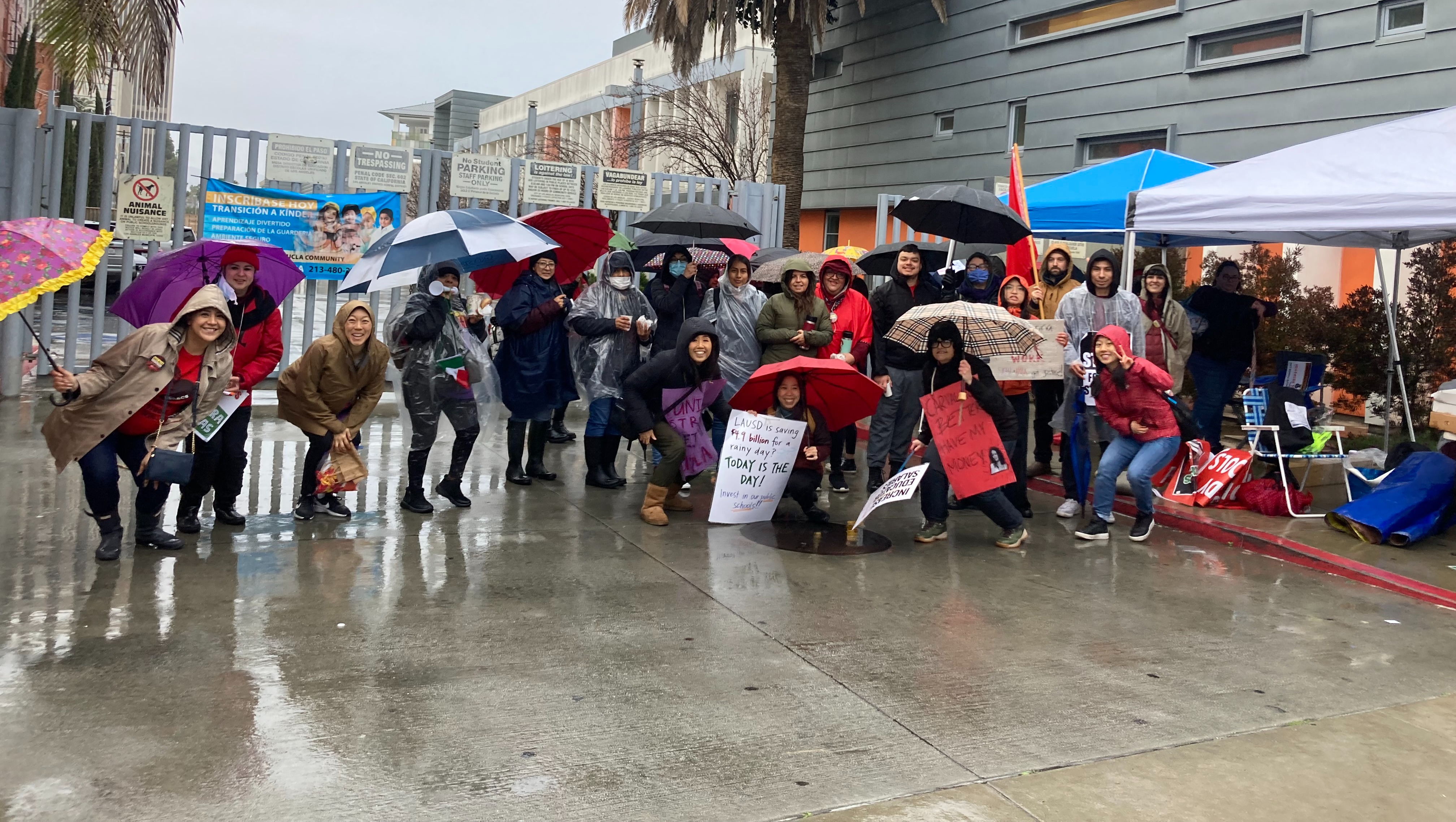 Fundraiser by Gloria Gallardo : UCLA CS Strike Fund for SEIU members