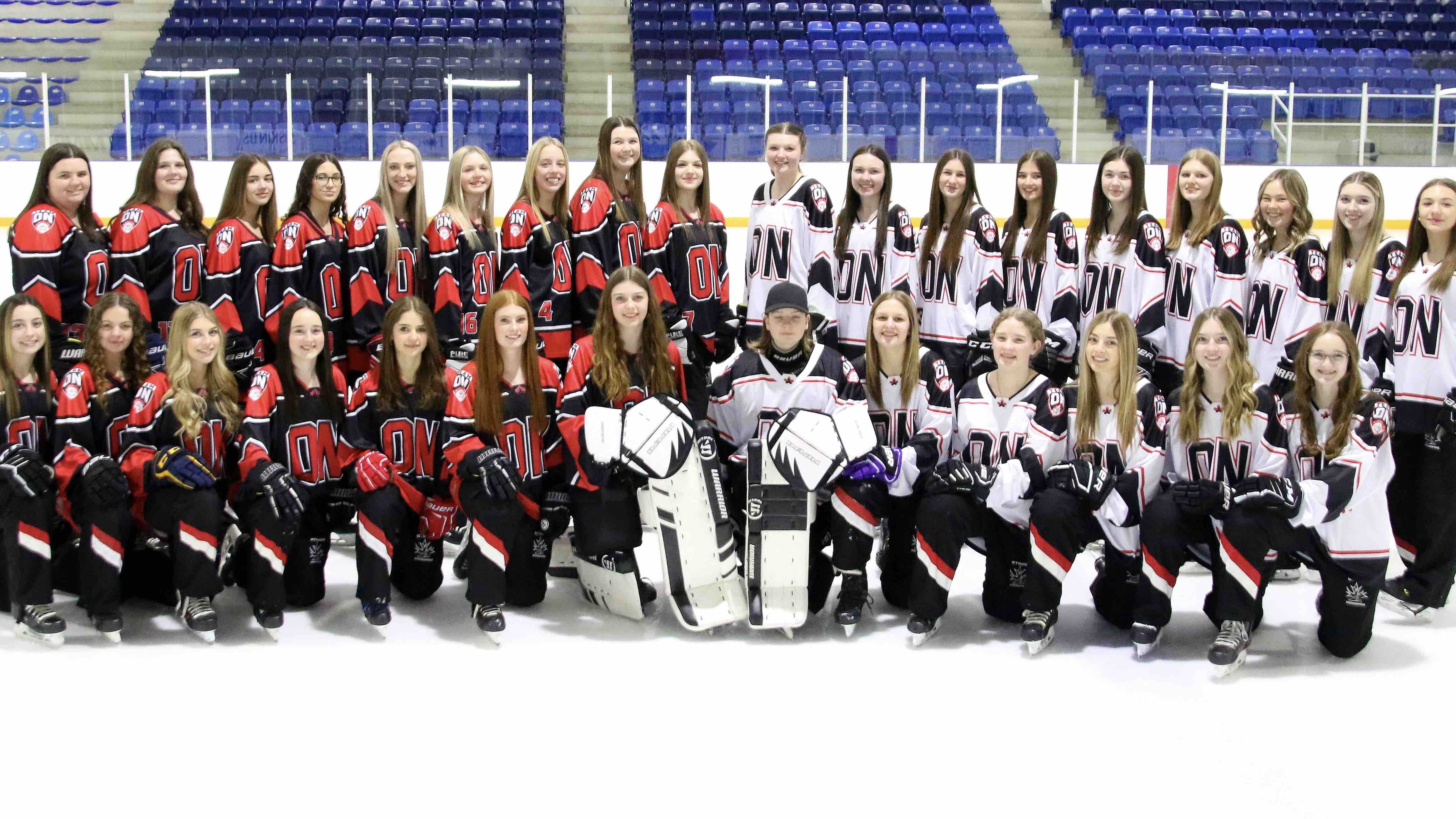 Fundraiser by Shawn Core : Forest Xtreme Ringette is Crowned Team Ontario!!