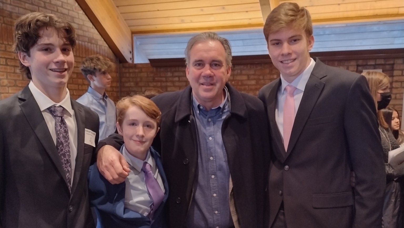 Fundraiser for Garrett Bolte by Aline Kazee : Bolte Family