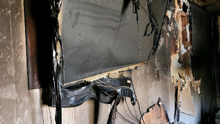Fundraiser for Kevin Cibula by Charles Powell : Fire Damage to house.