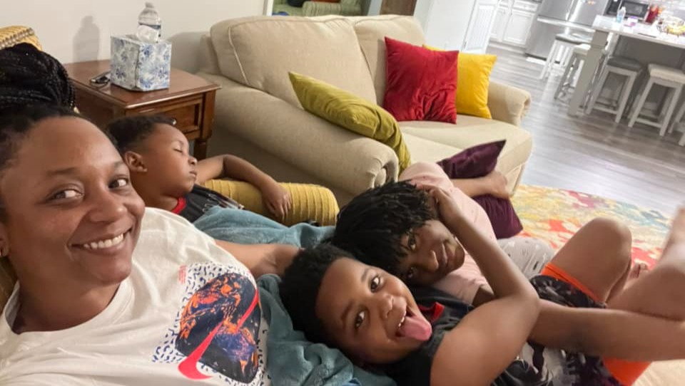 Fundraiser for Aletha Holliday by Destiny Jacks : Ava, Aason, and Aayden.