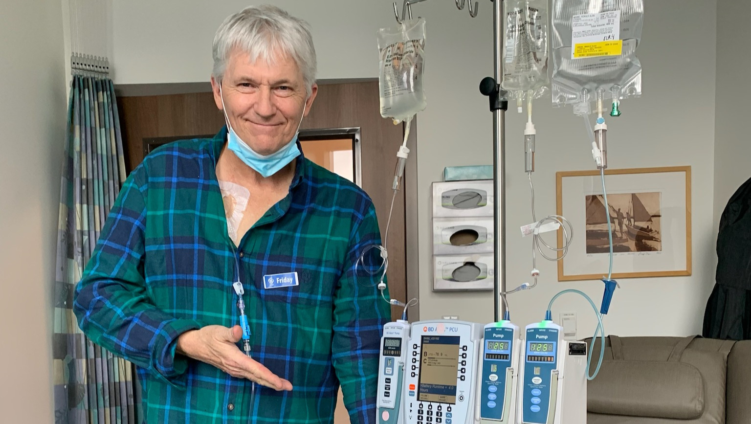 Fundraiser by Lori McAlister : PLEASE HELP RON BOONE FIGHT CANCER