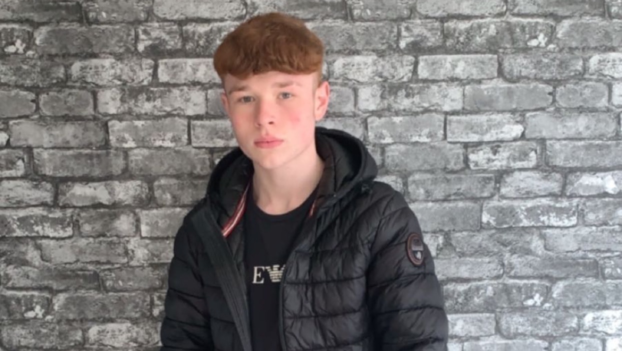 Fundraiser for Ian Lawson by Caitlin Higgins : Declan Higgins