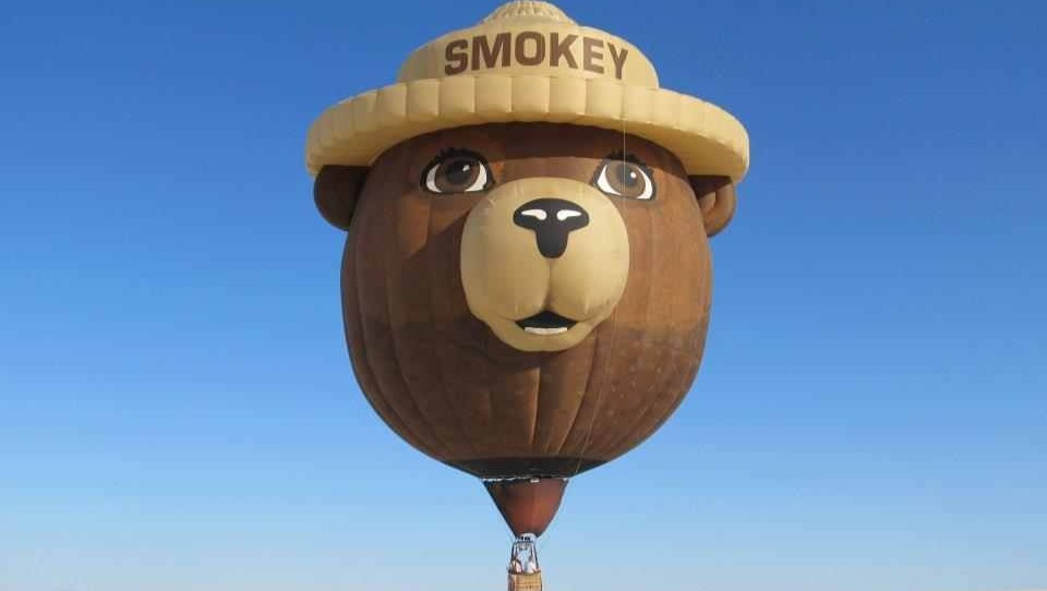 Fundraiser by Mike Garcia : Help keep Smokey Bear flying!