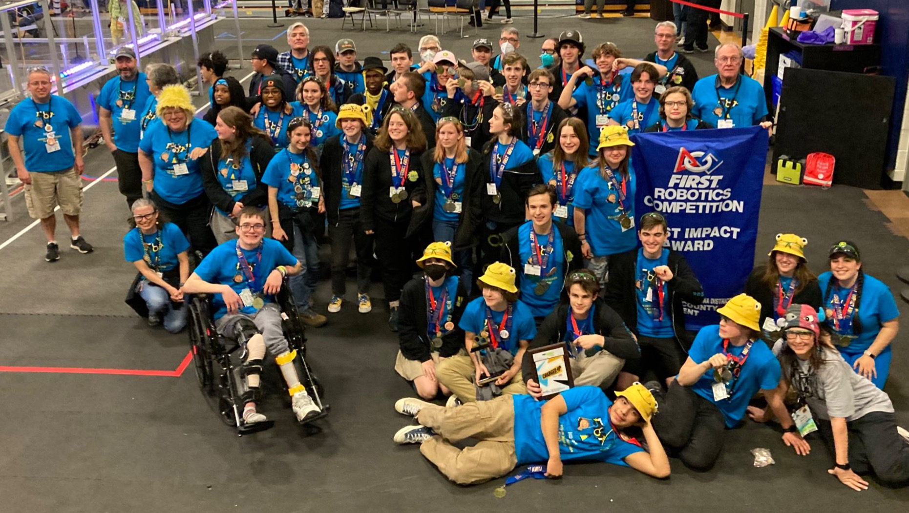 Fundraiser by Northern Orange Robotics : Help Send The Hedgehogs to ...