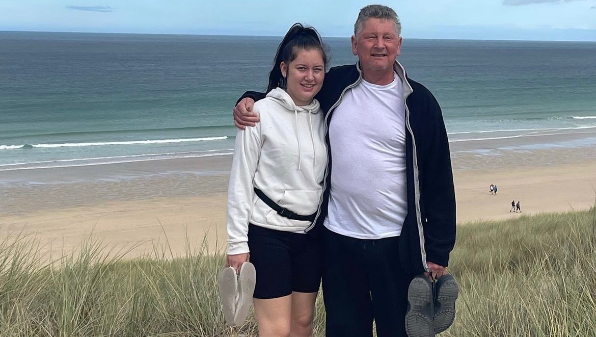 Fundraiser by Samantha Rides : Sam and Giles Take To The Sky For St ...