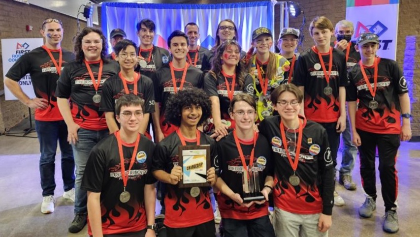 Fundraiser by Firebird Robotics : Firebird Robotics FRC World Championships