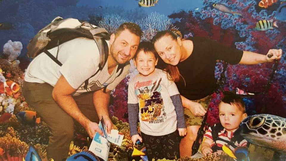 Fundraiser for Joseph Dabley by Leah Coates : Paul & Ashton Dabley