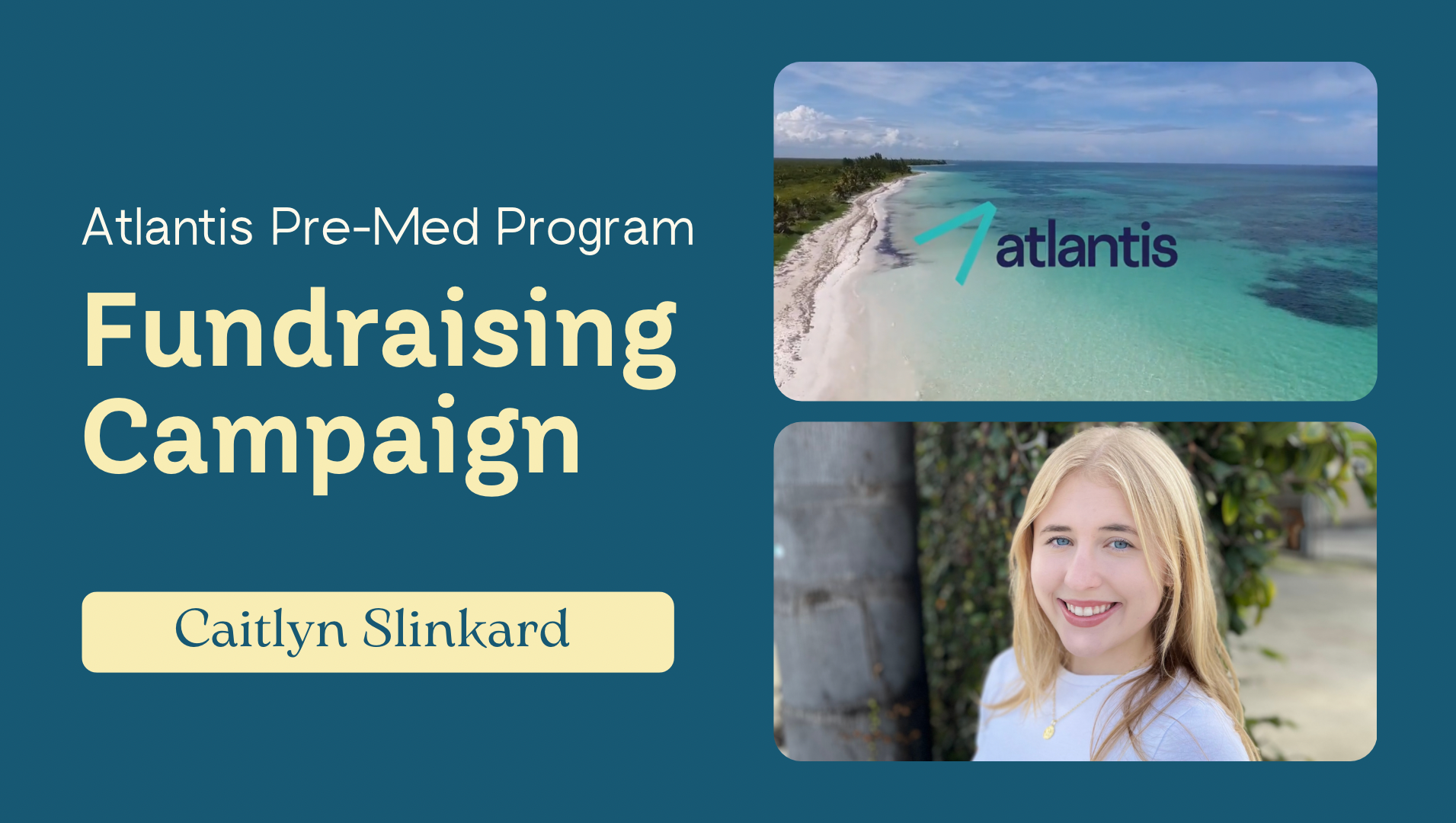 Fundraiser by Caitlyn Slinkard : Caitlyn's PreMed Summer Abroad Program ...