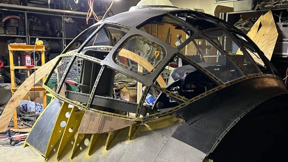 Fundraiser by Brian Pierson : Help build B-36H Peacemaker 50-1083