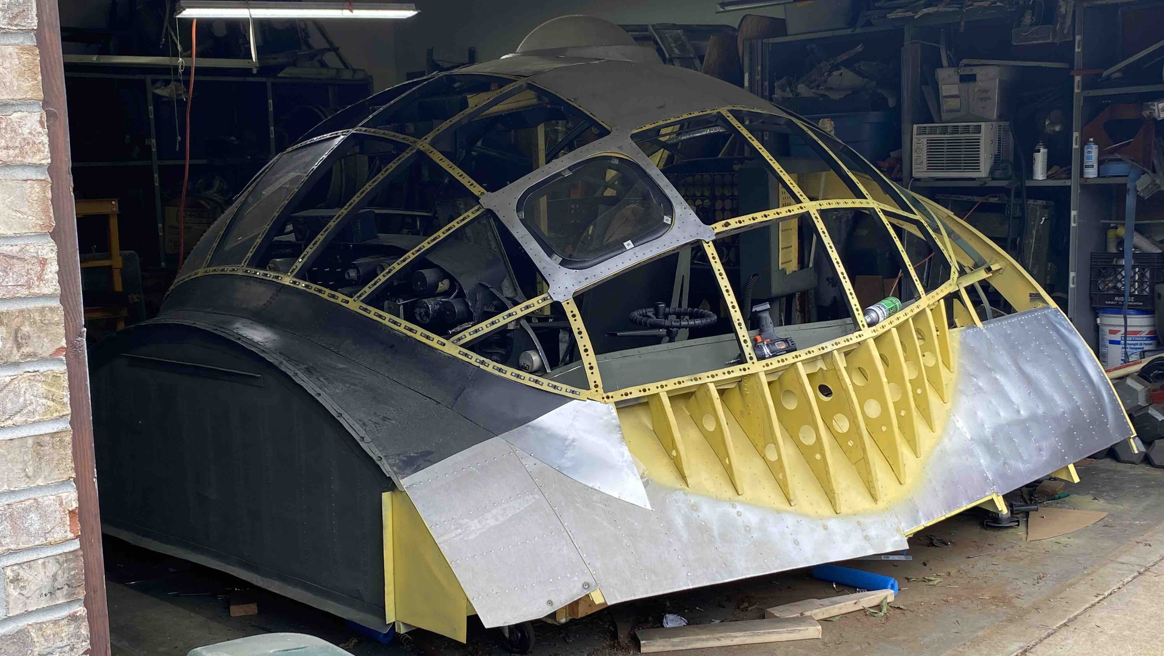 Fundraiser by Brian Pierson : Help build B-36H Peacemaker 50-1083