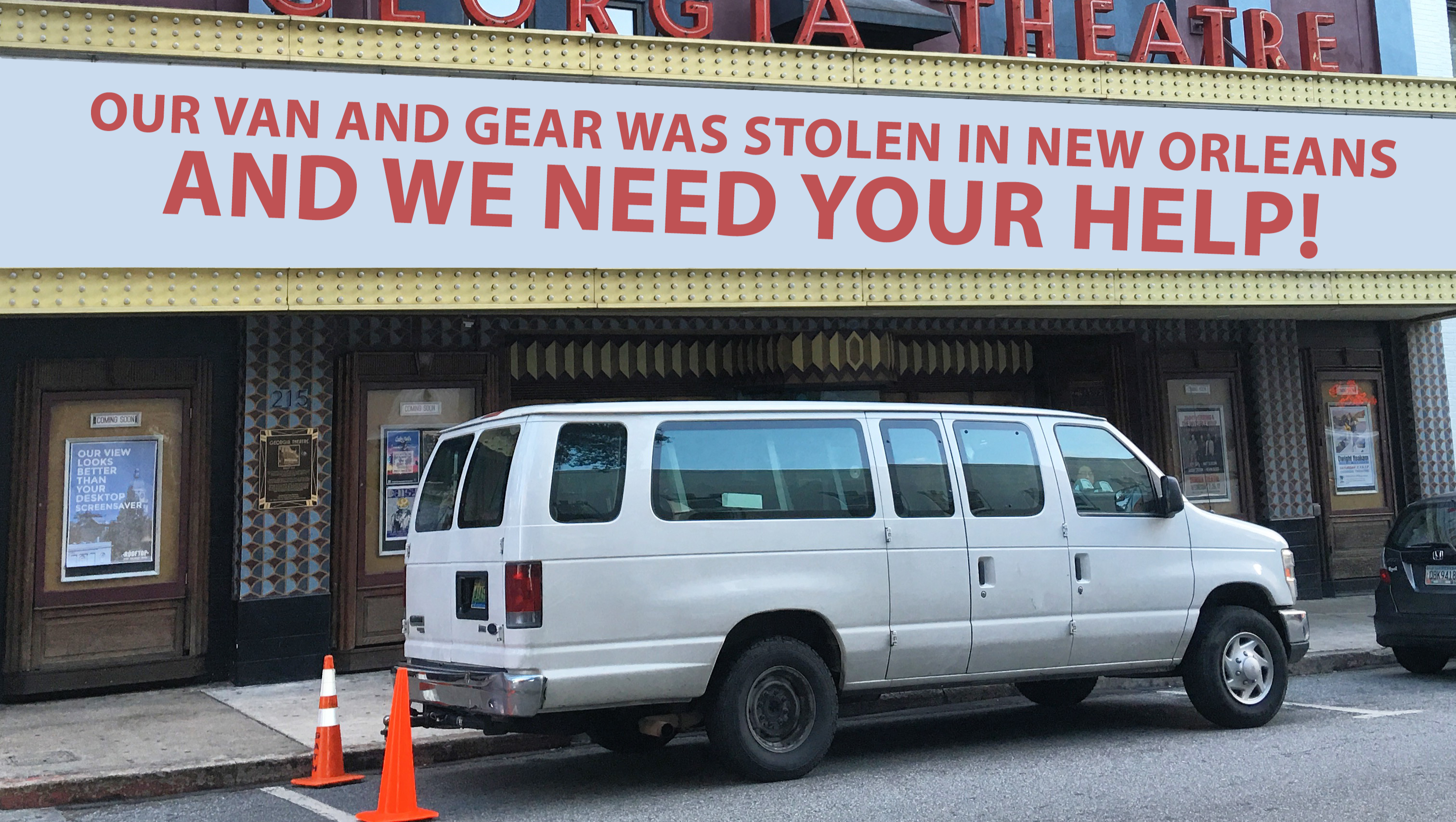 Fundraiser by Reed Watson : Replace The Prescriptions stolen gear and van!