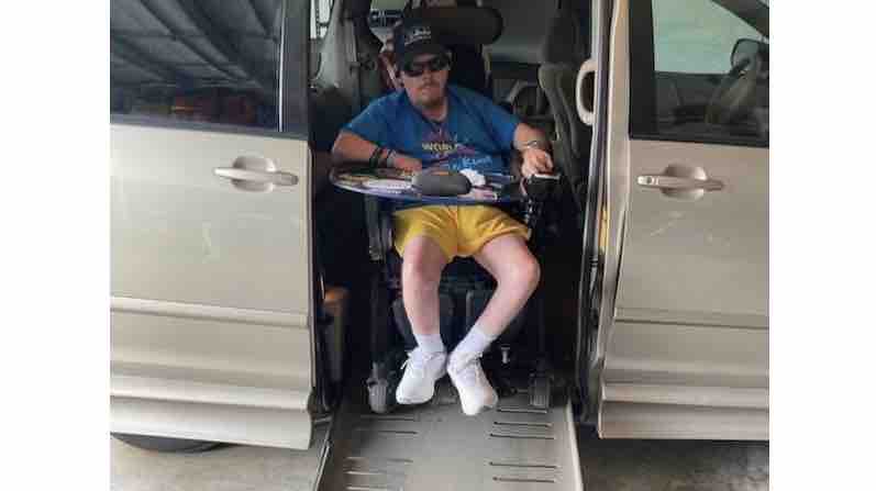 Fundraiser for Gary Albrecht by Jessica Cheslock : Get Gary his wheels back