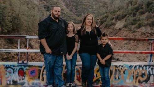 Fundraiser for Brittney Burd by James Burroughs : Brandon Burd Family