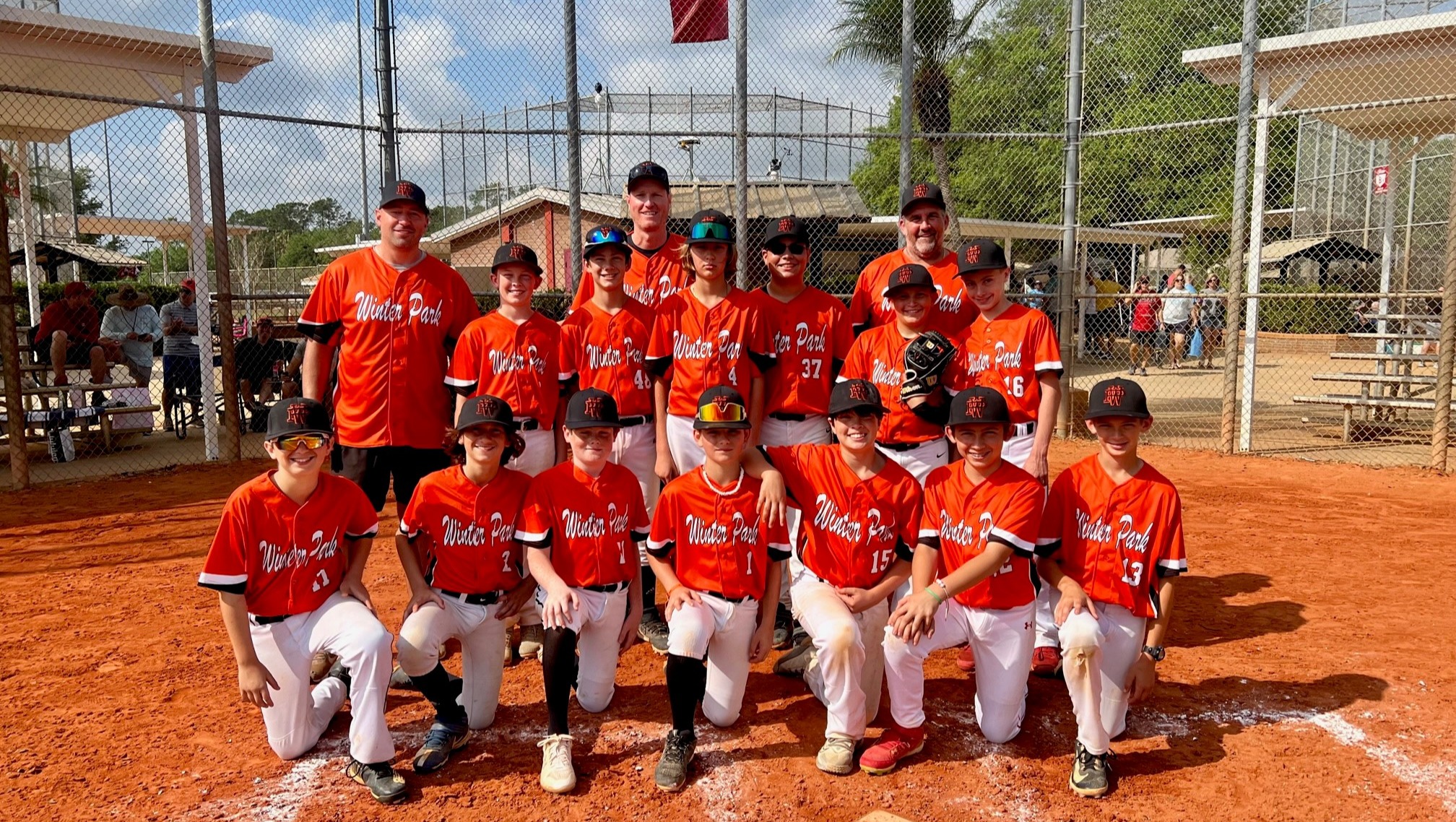 Fundraiser for James Brown by Winter Park FL Wolves 12U Baseball Team ...