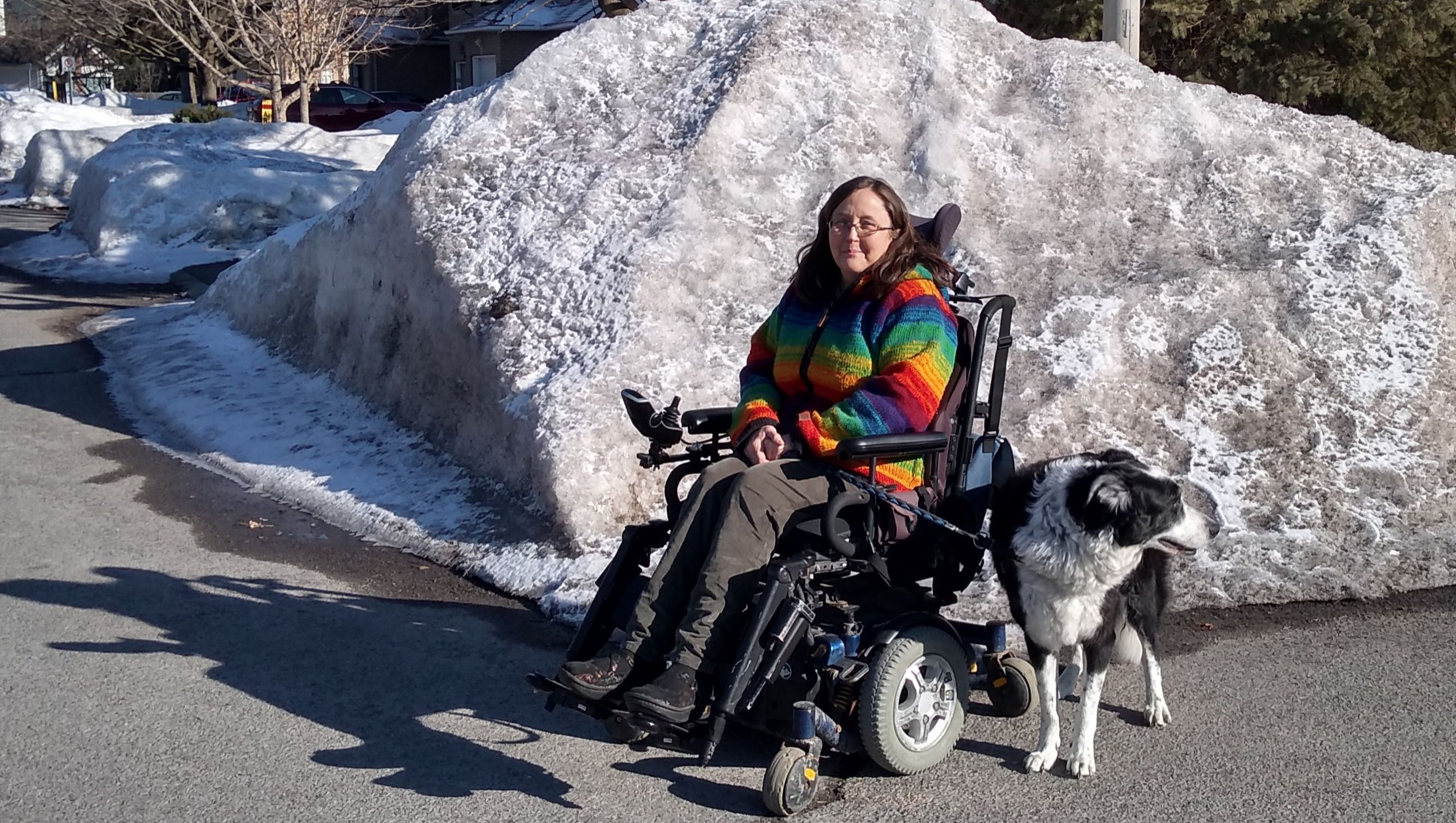 Fundraiser for Susan Cowin by Toby Wells : Sue Needs a New Chair!