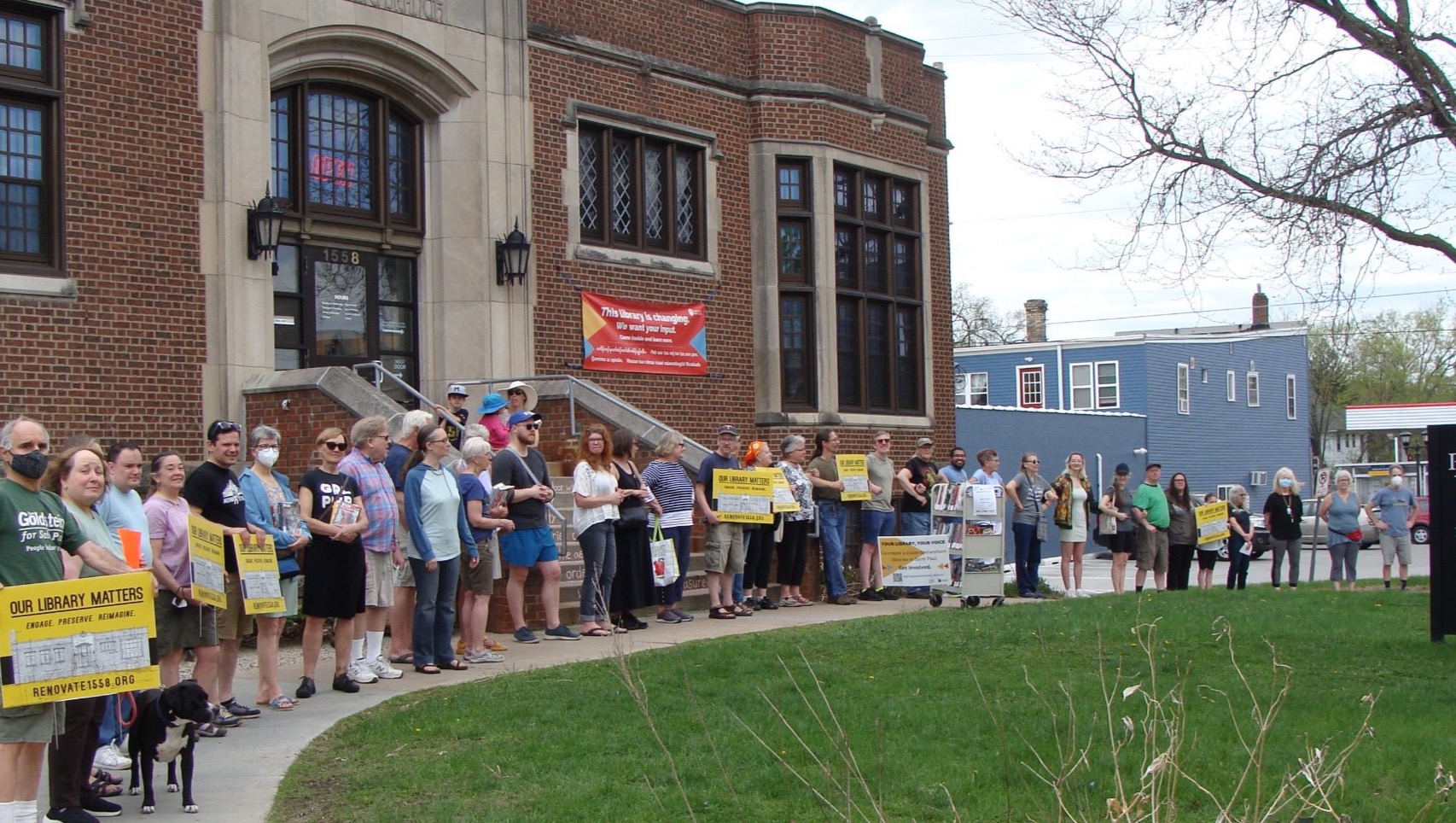 Fundraiser for Renovate 1558 by Roy Neal : Save the Historic Hamline ...