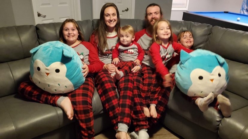 Fundraiser for Page Stowe by Timmy Payne : Brandon's wife and children