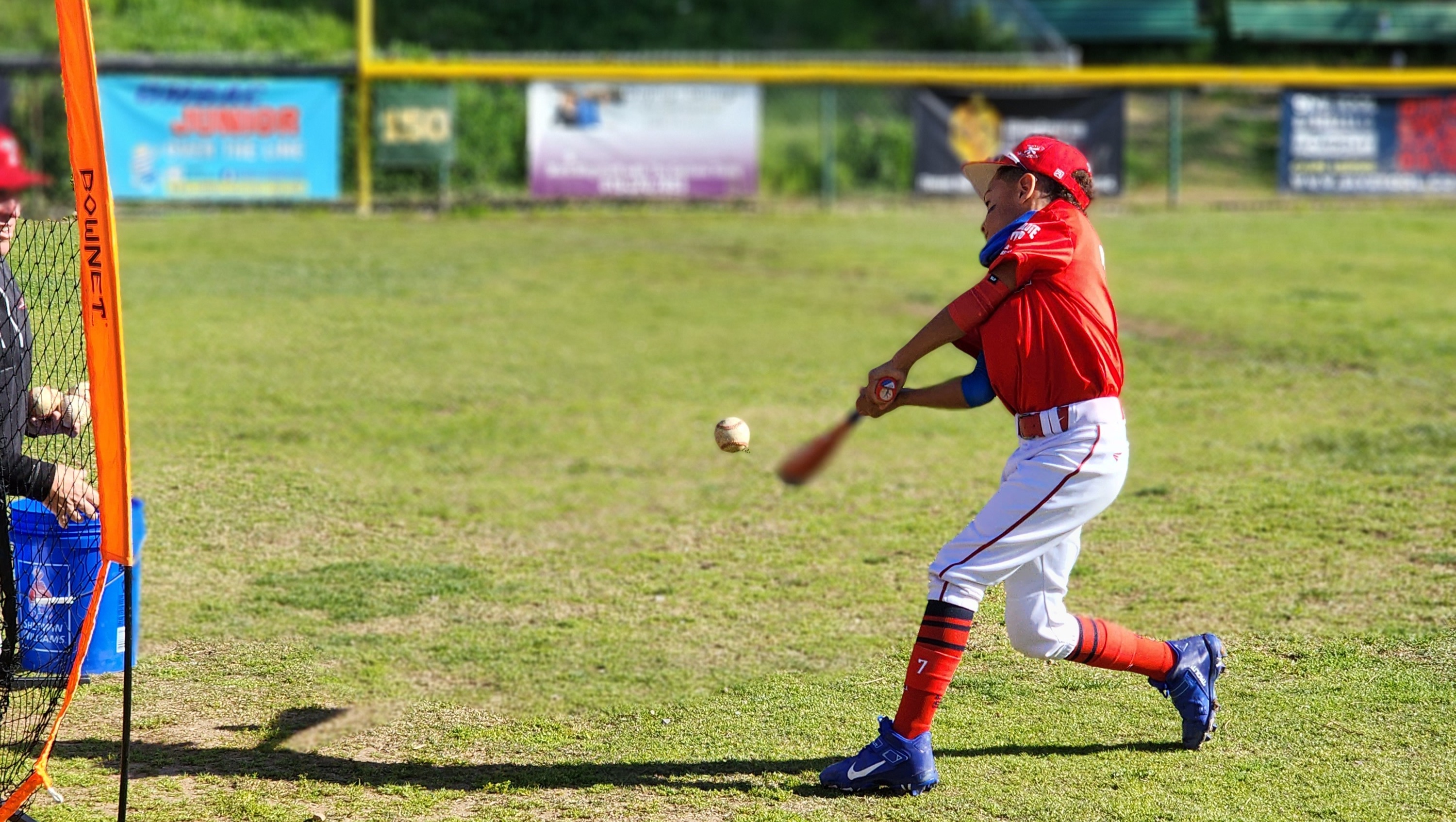 Fundraiser by Adrian Allen : Jrs USSSA All-America baseball game