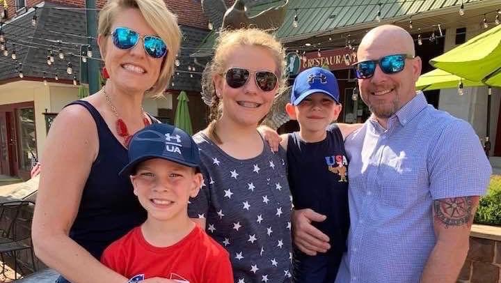 Fundraiser for Andrea Wetherbee by Laura Cook : Wetherbee family