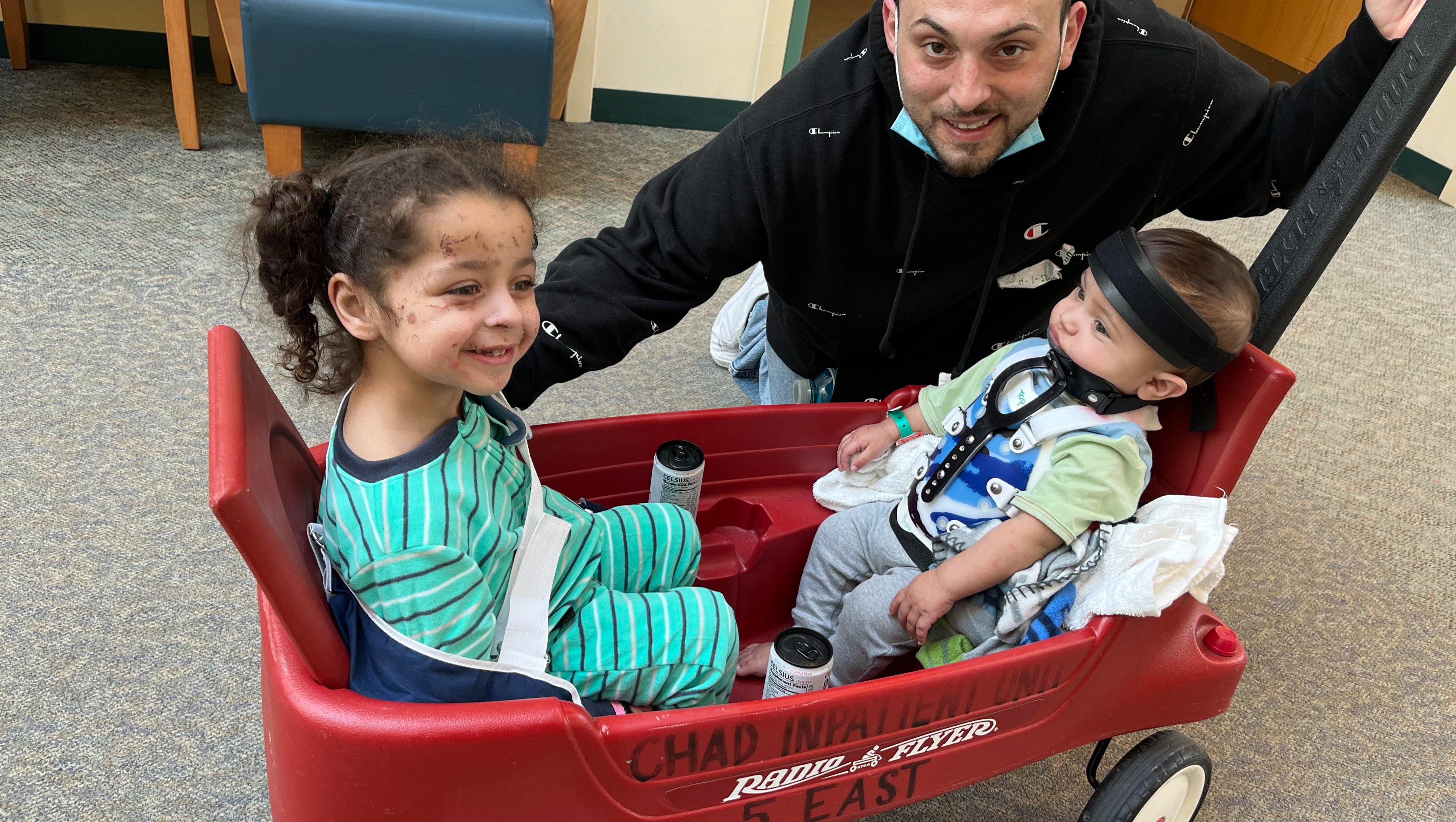 Fundraiser by Joshua Burney : Recovery Fund for Lively and Lorenzo