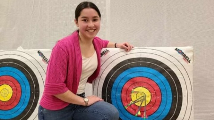 Fundraiser by Anna Kim : Anna The Blind Archer to Africa