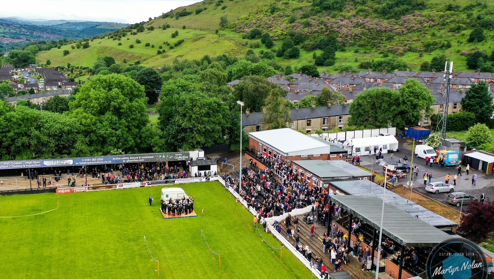 Fundraiser by Mossley AFC Limited Whit Friday Band Contest : Whit ...
