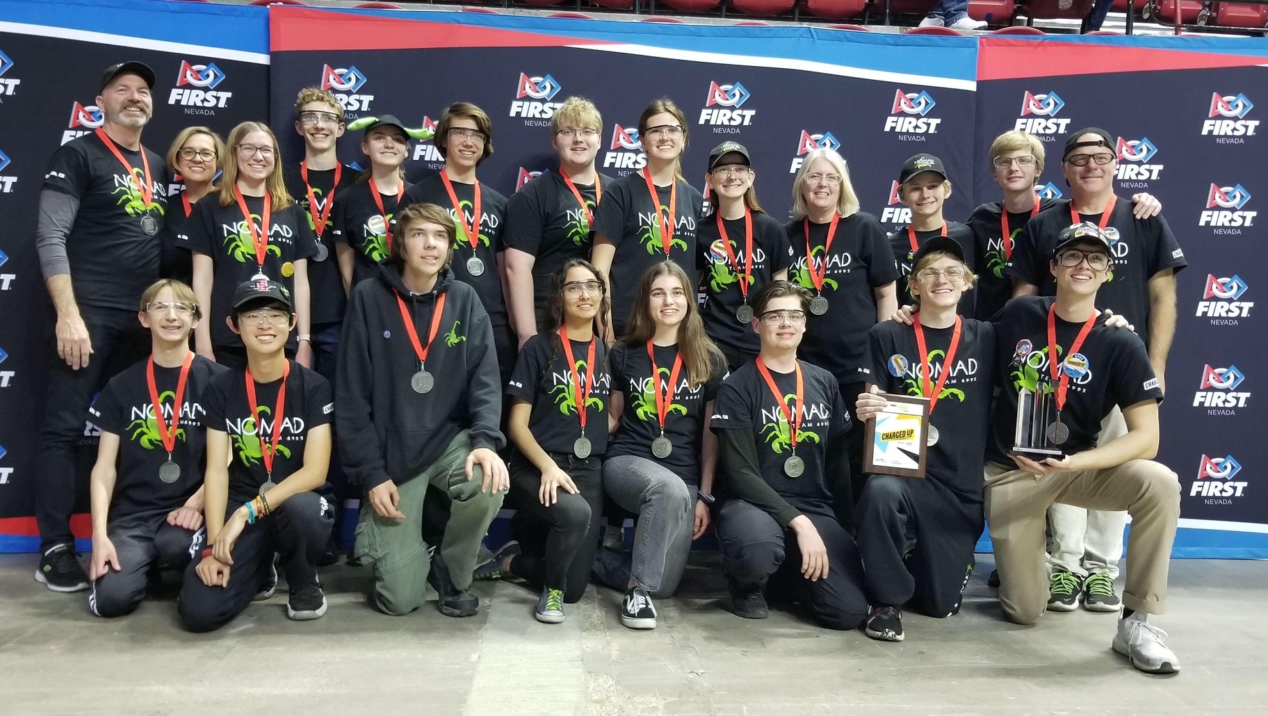 Fundraiser by FRC6995 NOMAD : Help Team NOMAD compete at FRC World ...