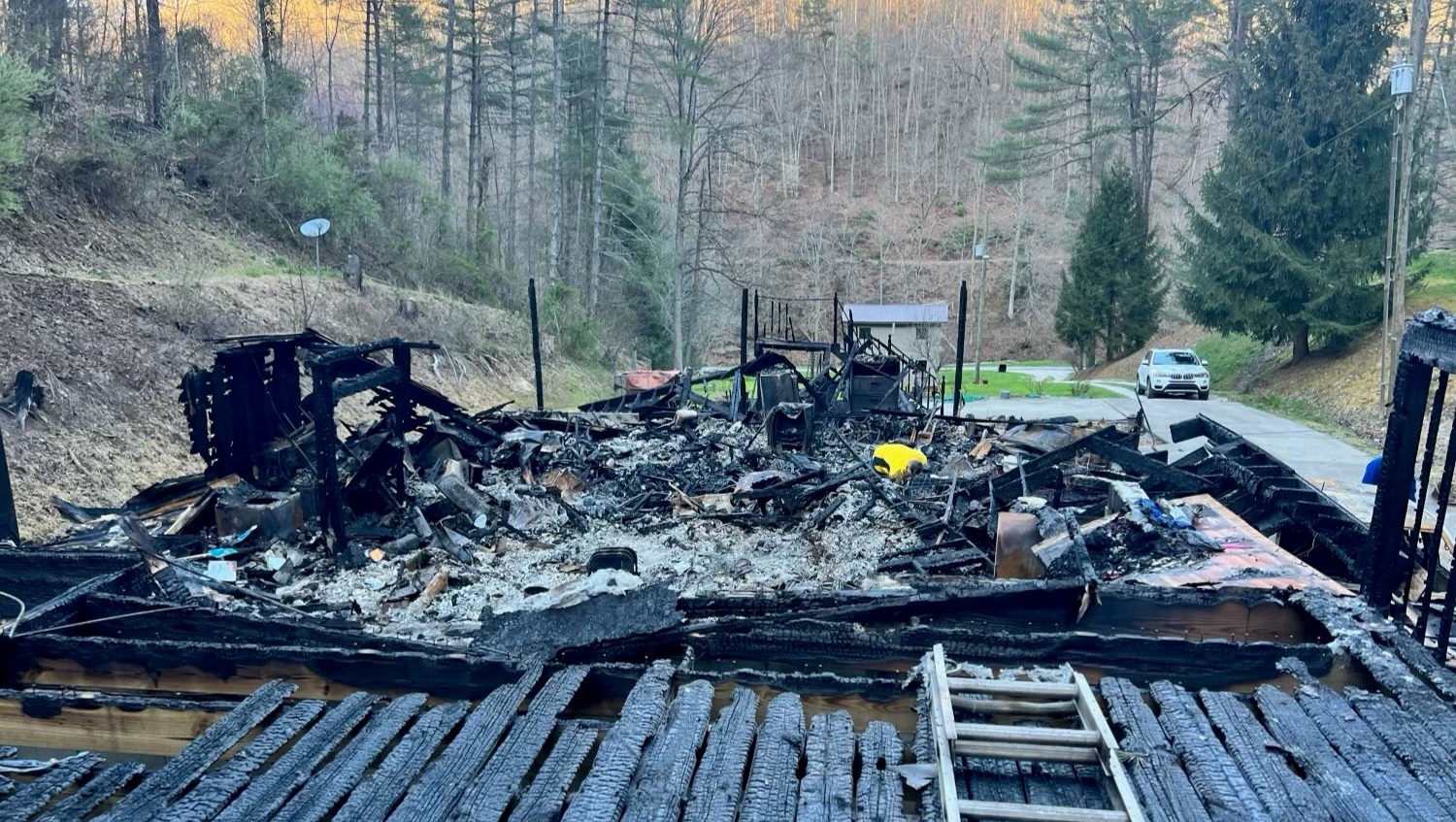 Fundraiser for Marcie Hanson by Todd Renner : Hanson Family Home Fire