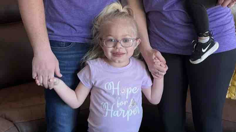 Fundraiser for Courtney Jamison by Eryn Lochart : Hope for Harper